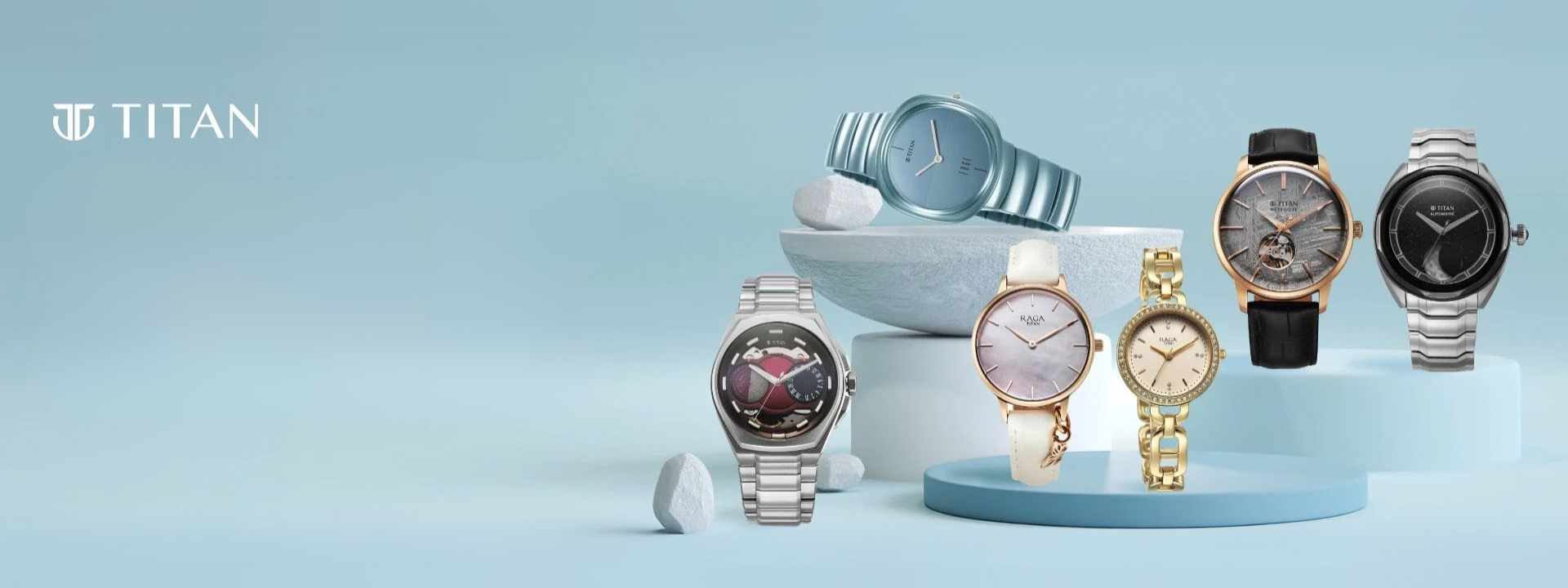 Titan Dealers in Hyderabad | Timepieces & Jewelry |VVC Group